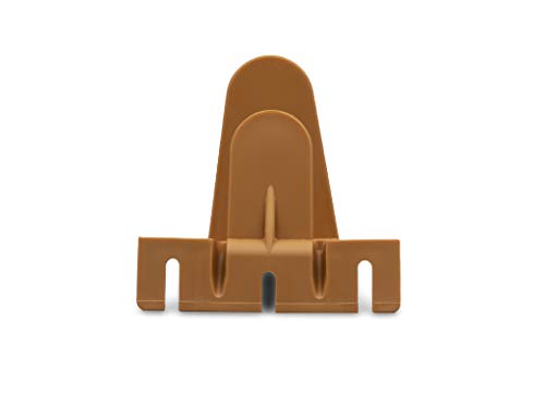 RV Camper Sliding Door Guide Hardware Tan Brown PN 94159