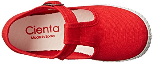 Cienta baby boys 51000 Sneaker, Red, 6 Toddler US