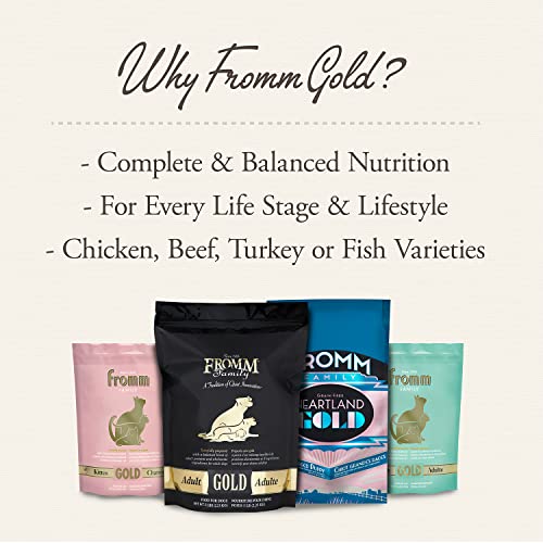 Fromm Adult Gold Premium Dry Dog Food - Chicken Recipe - 15 lb