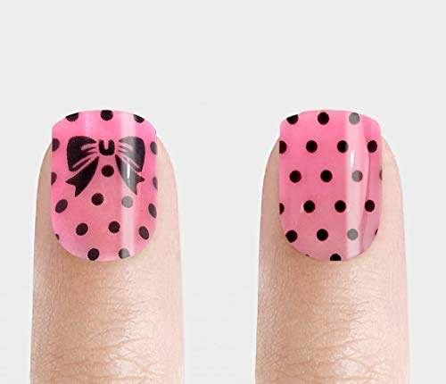 Beautia 3 Pack 60Tips So Cute Junior False Fake Design Nails, Sticker Nail for Kids