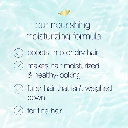 Dove Oxygen Moisture Conditioner Volumizes Fine Hair with Bio-Nourish Complex 12 oz