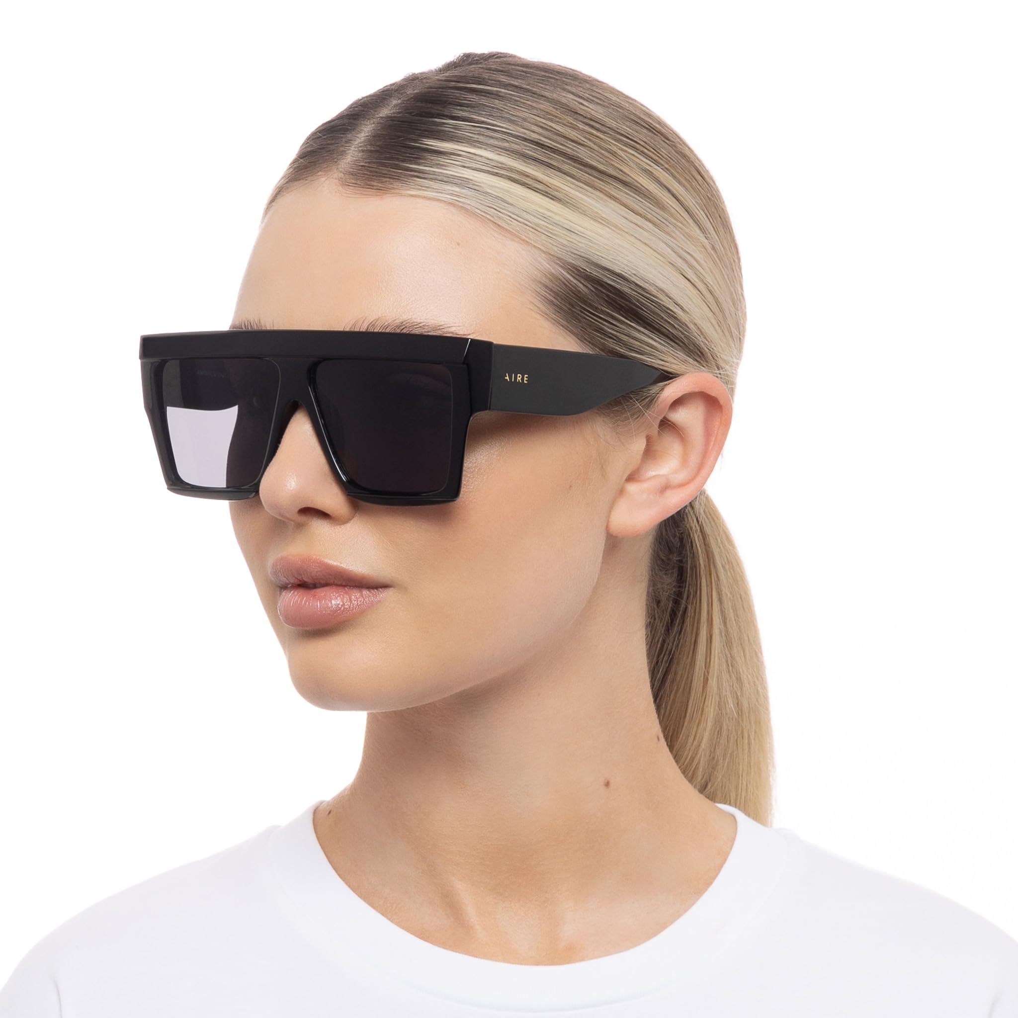 AIRE Women's Antares 2342265 Sunglassses, Black, One Size