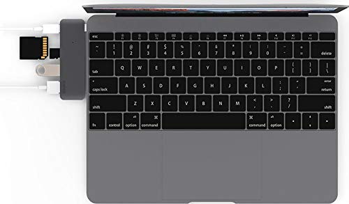 iAdapt 5-in-1 USB-C Hub for MacBook 12-inch, MacBook Air, MacBook Pro K172-1041-USBC