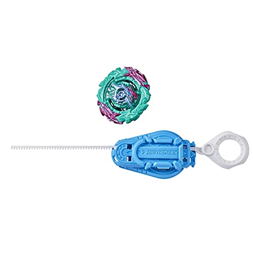 BEYBLADE Burst Surge Speedstorm World Evo Helios H6 Spinning Top Starter Pack â Attack Type Battling Game Top with Launcher, Toy for Kids