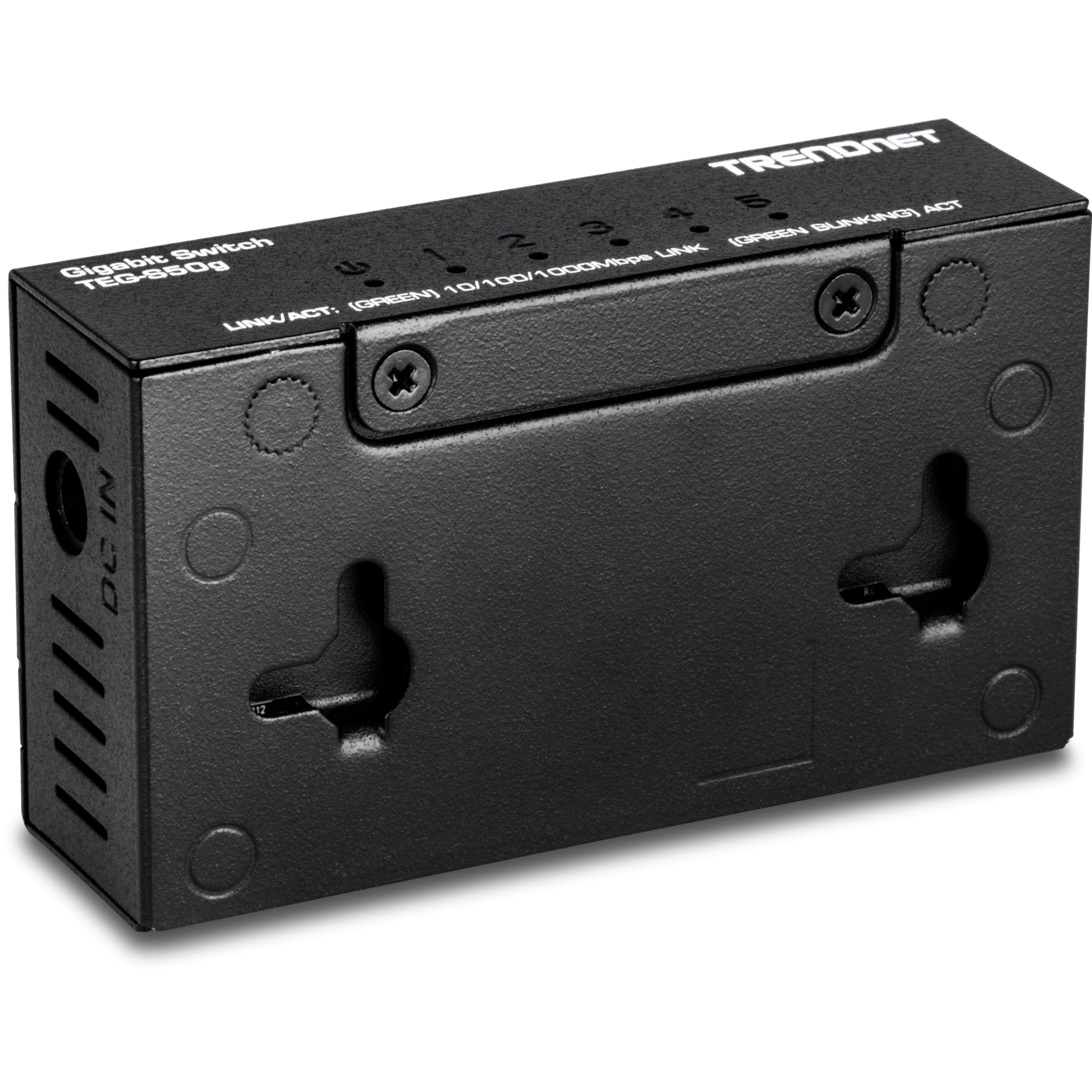 TRENDnet Fanless 5-Port Gigabit GREENnet Mini Switch, TEG-S50g (Renewed)