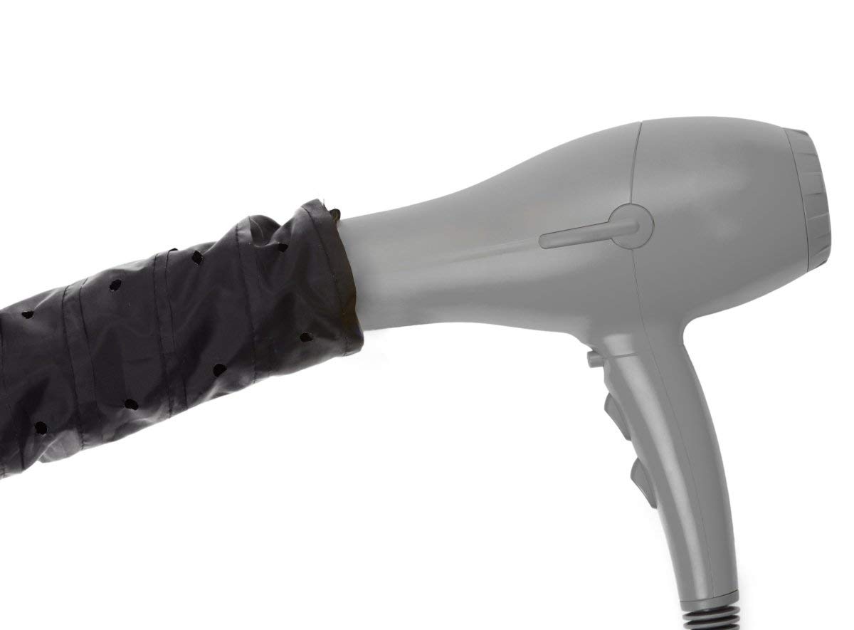 Prismax Bonnet Hood Hair Dryer Attachment - Soft Portable Hood for All Handheld Blow Dryers