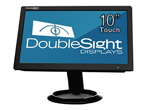 DoubleSight Smart USB Touch Screen LCD Monitor, 10" Screen, Portable No Video Card Required PC/MAC