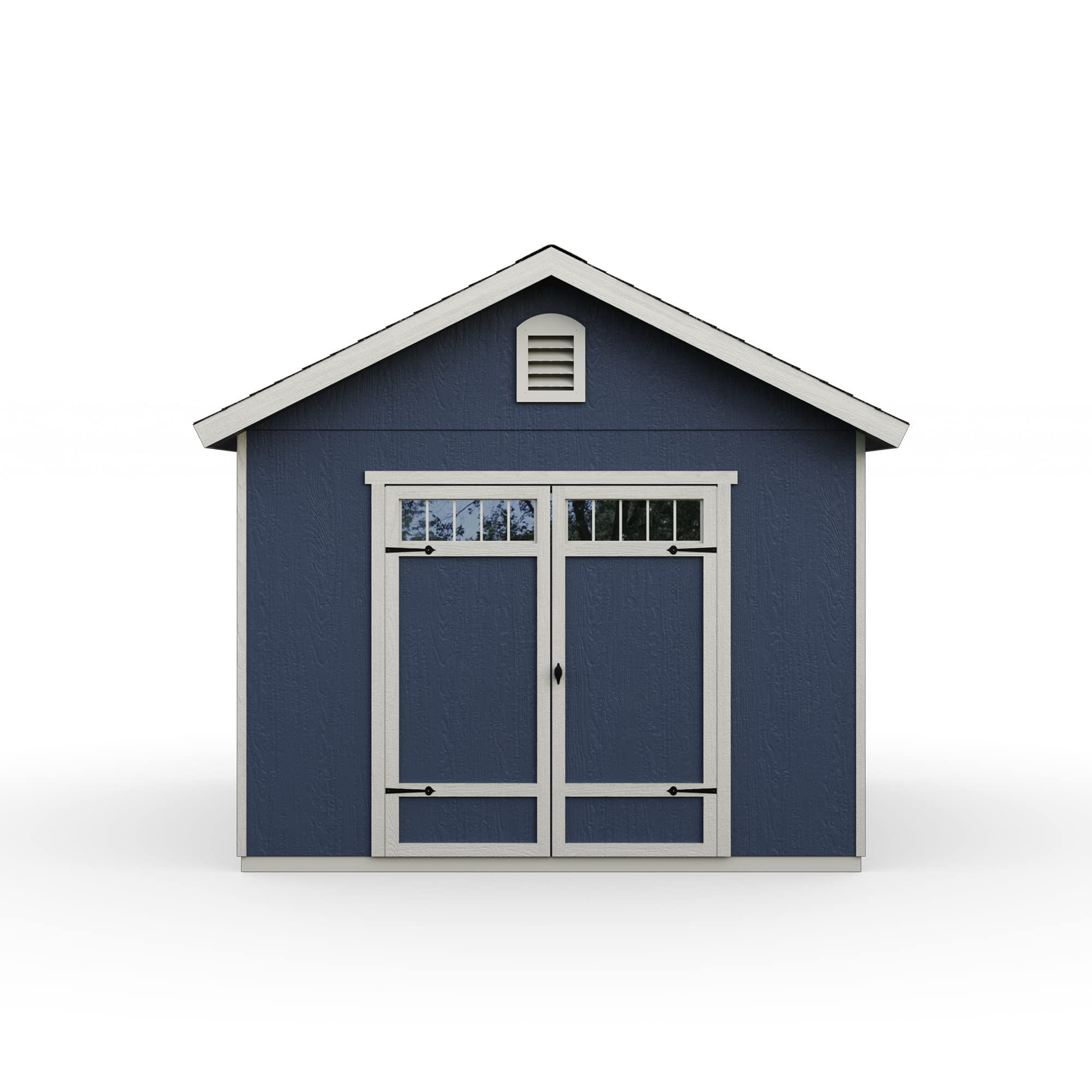 Handy Home Products Beachwood 8x12 Do-it-Yourself Wooden Storage Shed Tan