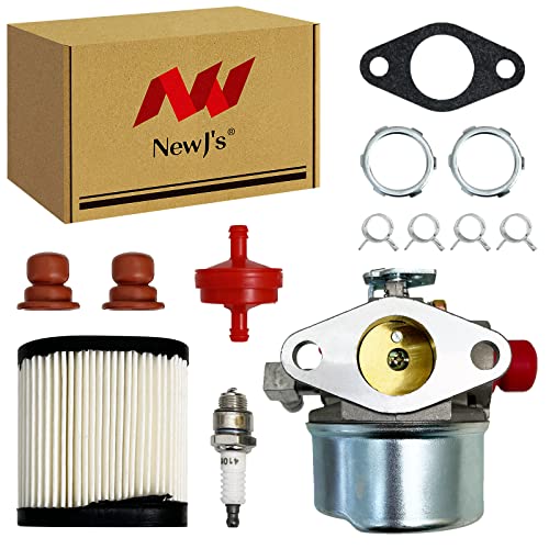 640350 640303 640271 Carburetor with 36905 Air Filter Fit for Tecumseh LEV100 LEV105 LEV120 LV195EA LV195XA Toro 20014 20016 20017 20018 6.75 HP Recycler Lawn Mower Engines