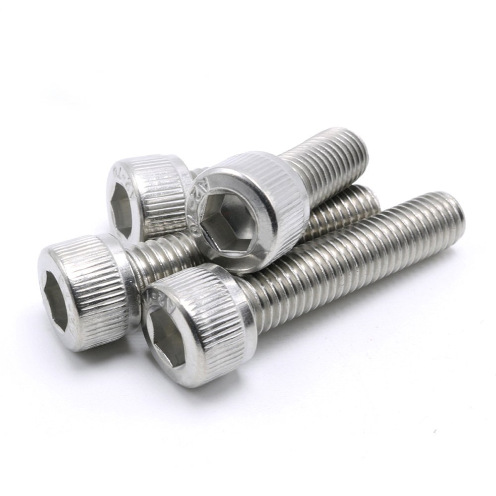 M5 Hex Socket Head Cap Screws,Stainless Steel,Full Thread,Right Hand,Metric,Thread Dia 5mm, Thread Pitch 0.8mm (M5 x 22mm(20Pcs))