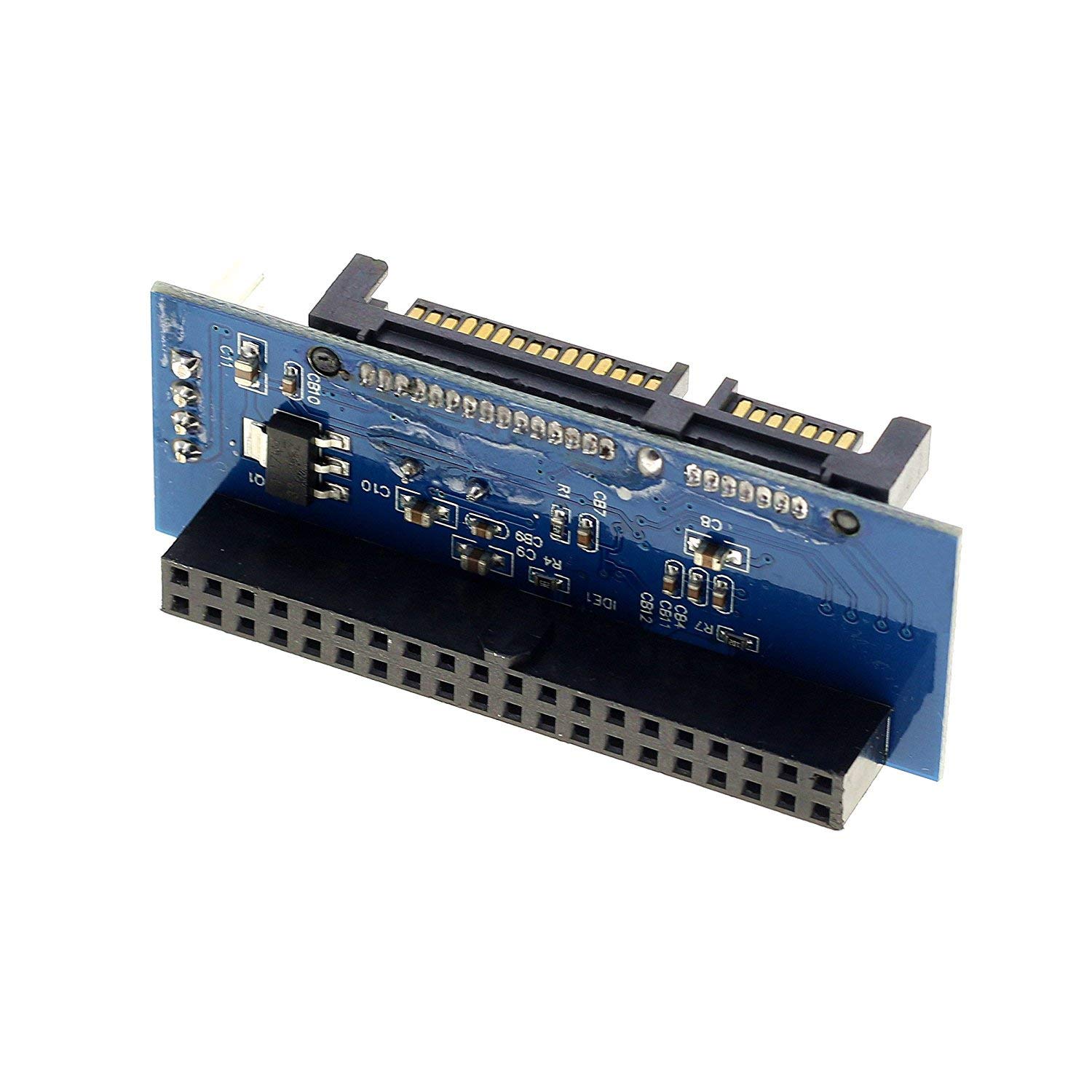 USECL IDE/PATA 40Pin Disk to SATA Female Converter Adapter PCBA for Desktop & 3.5" Hard Disk Drive Converter Port