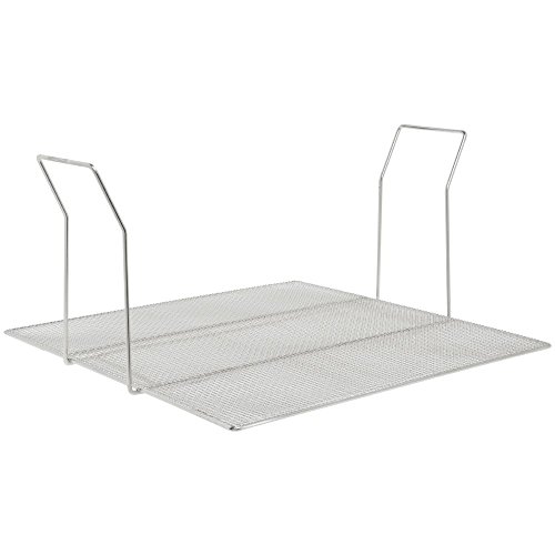 Fry Screen Cradle Nickel Plated Steel Wire - 24"W