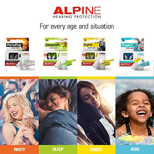 Alpine MusicSafe Pro - High Fidelity Earplugs for Musicians - 3 Interchangeable Premium Filter Sets: 16, 19 & 22 dB - Professional Musician Hearing Protection - Transparent