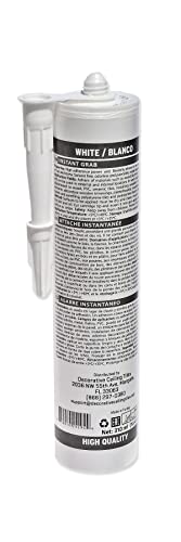 A la Maison Instant Grab - Ceiling Tile, Wall Panel & Crown Molding Adhesive - High-Strength, Water-Resistant Glue for Indoor/Outdoor Use - Easy-Apply, Quick-Bond Formula (6-Pack)