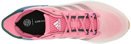 adidas Women's Avryn Sneaker, Pink Fusion/Pink Fusion/Team Royal Blue, 9