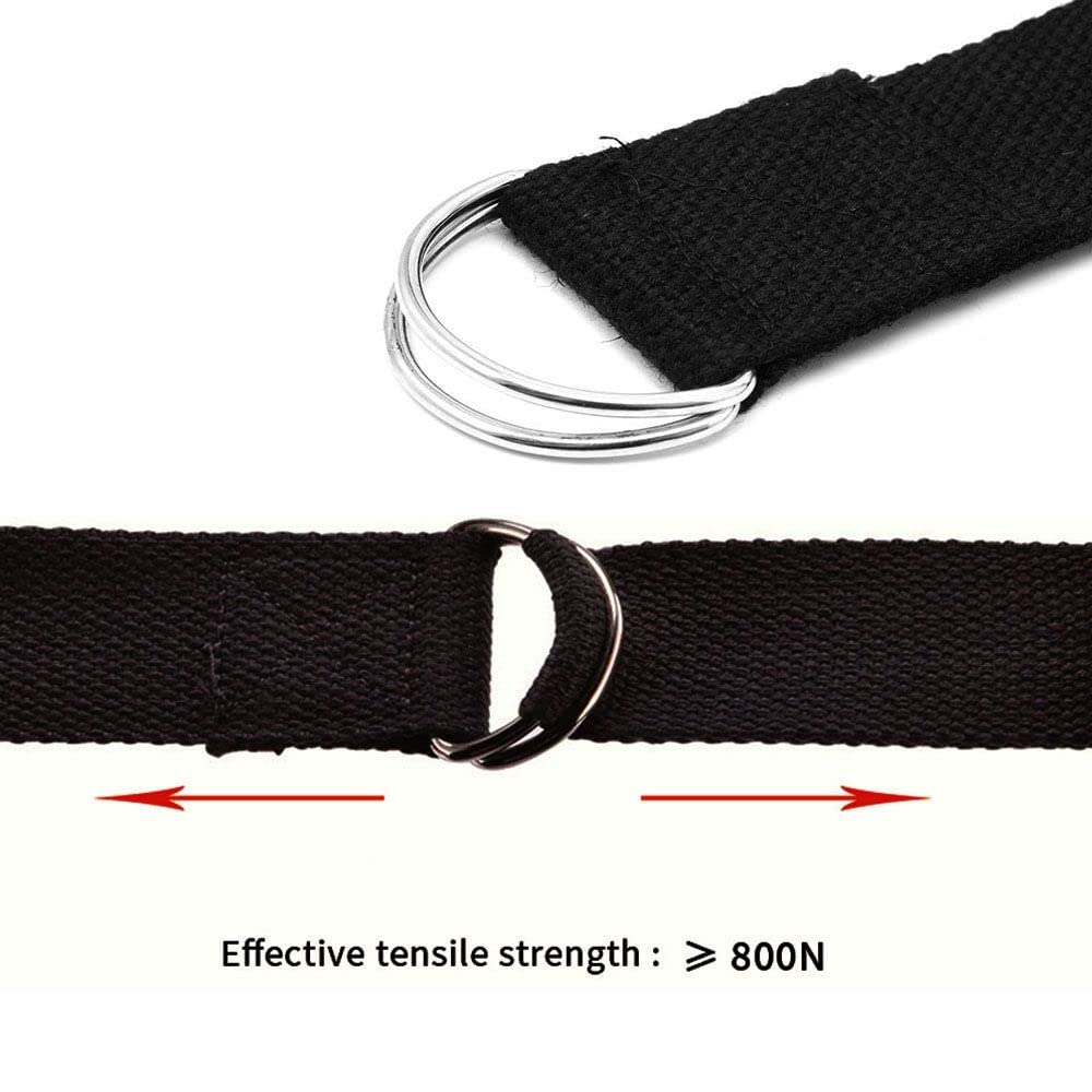 5 Pcs Yoga Stretch Band,Adjustable Exercise Gym Rope Resistance Bands Women Fitness Accessories