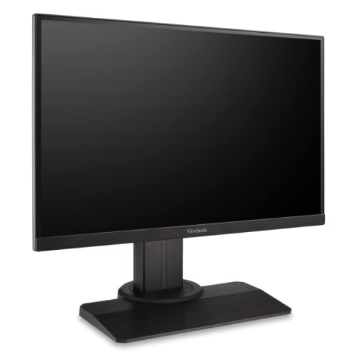 ViewSonic XG2405 24 Inch 1080p 1ms 144Hz IPS Gaming Monitor with FreeSync Premium, Eye Care, Advanced Ergonomics, HDMI and DP for Esports