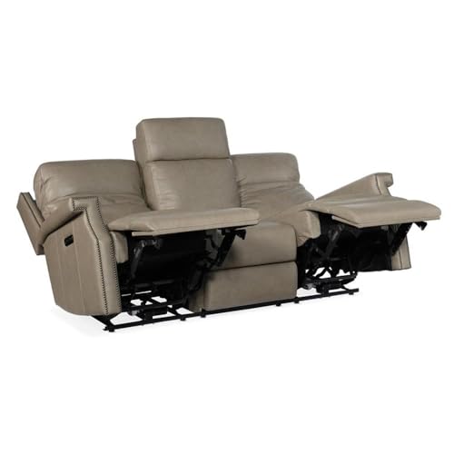 Hooker Furniture Living Room Vaughn Zero Gravity Sofa with Power Headrest