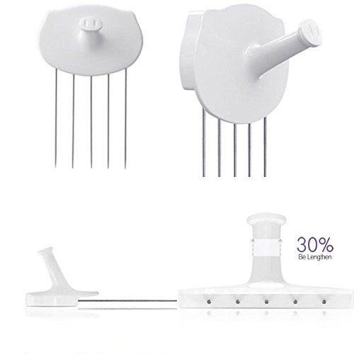 HOTLISTOR Reusable Multipurpose Piggy Cubicle Wall Hooks 5PCS 10PCS Decorative Pin Stick Hooks Office Partition Panel Hanger Home Kitchen