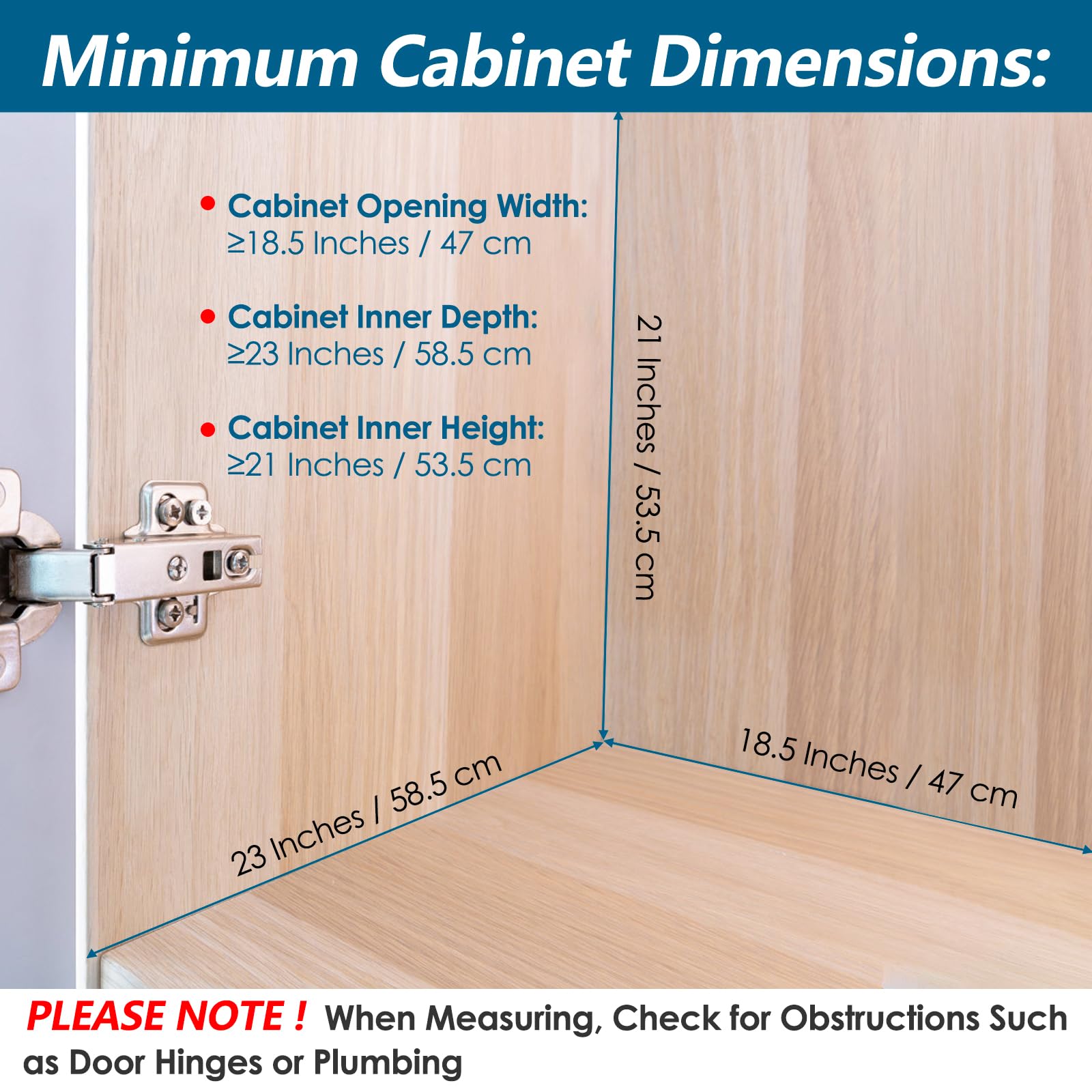 Pektiftn Double Pull Out Trash Can Under Cabinet, Under Sink Trash Can Pull Out Shelf Kit,Dual Compartment Slide Out Rack Rail for Kitchen Recycle Bins (Not Included Trash Can,Stainless Steel)