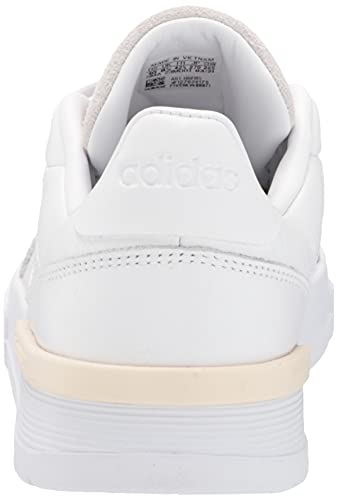 adidas Women's Futurecourt Tennis Shoe, White/White/Wonder White, 9.5