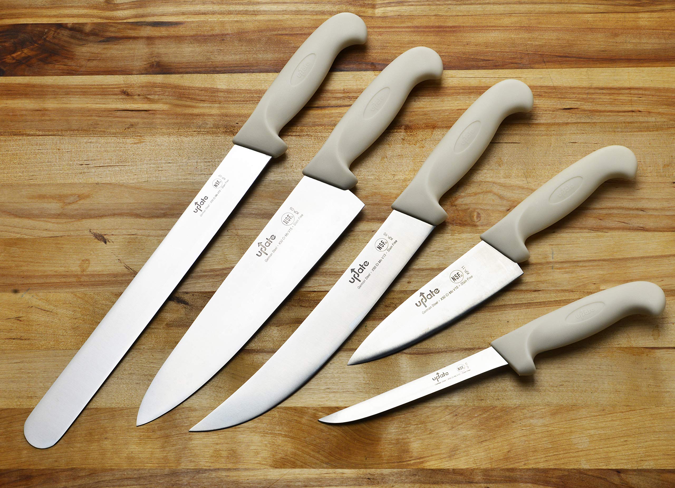 8" German Steel Cook's Knife