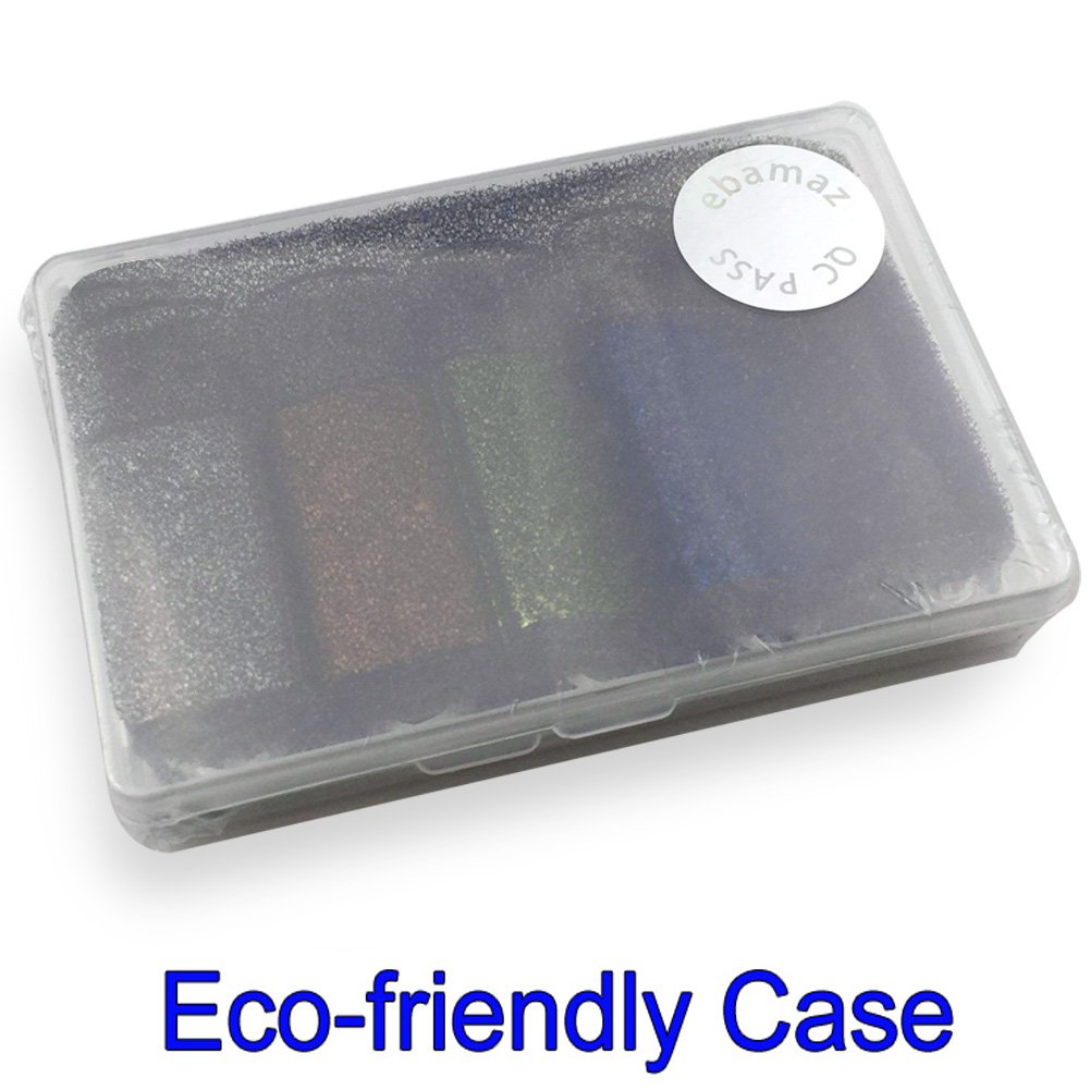 Ebamaz USB Flash Drives 2.0 Metal Key Pack of 5 Colors (512MB,Not GB,Smaller Than 1GB,Blank)