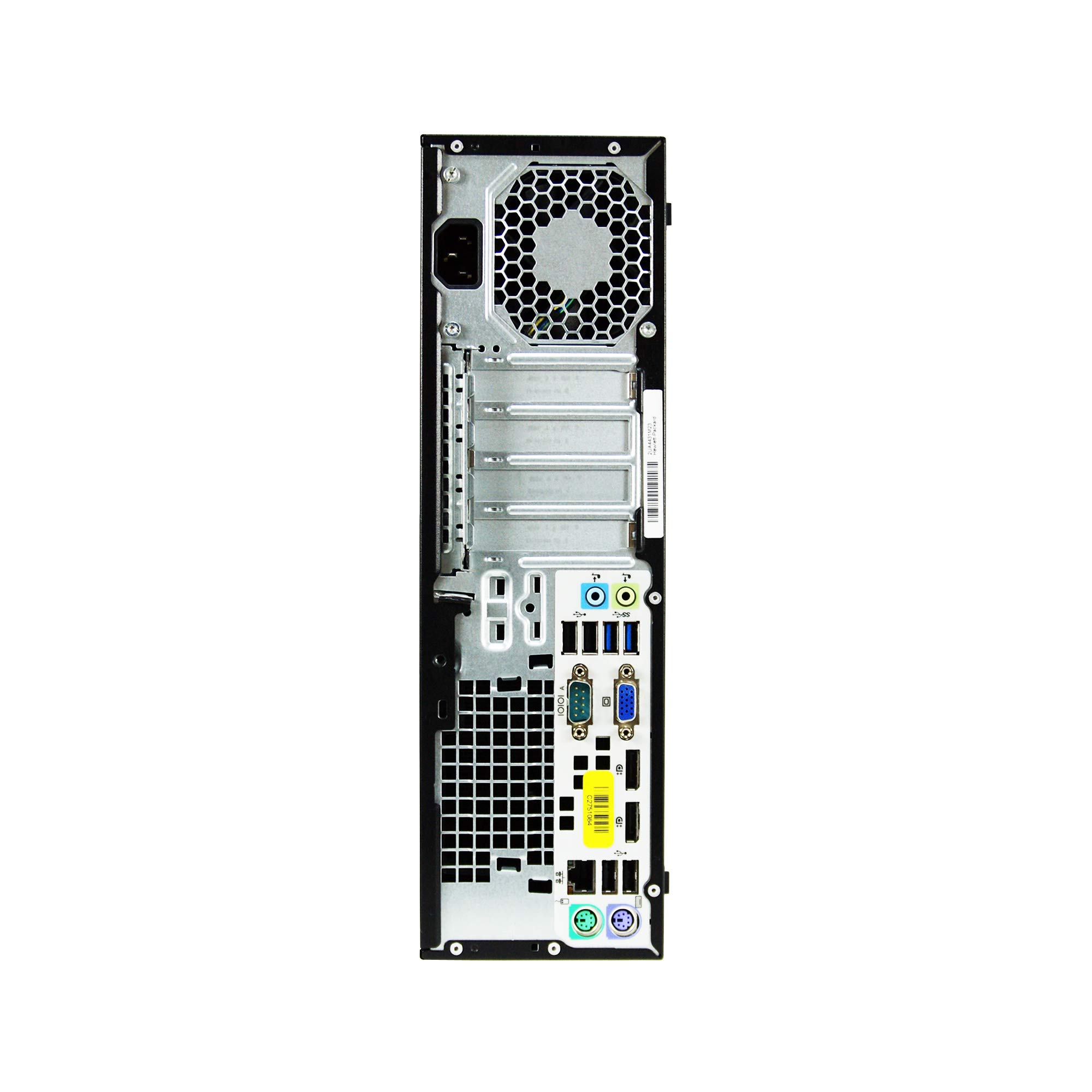 HP EliteDesk 705 G1 SFF, A6-7400B 3.5GHz, 8GB RAM, 2TB Hard Drive, DVDRW, Windows 10 Pro 64Bit (Cerfified Renewed)
