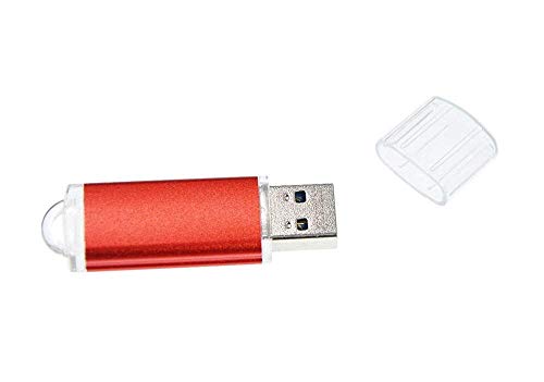 FEBNISCTE Bulk 10 Pack 8GB USB 3.0 Flash Drives Blank USB Flash Drives Portable USB Drives