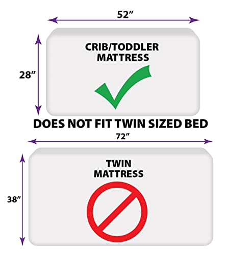 Everything for Kids 3 Piece Toddler Sheet Set, Pink