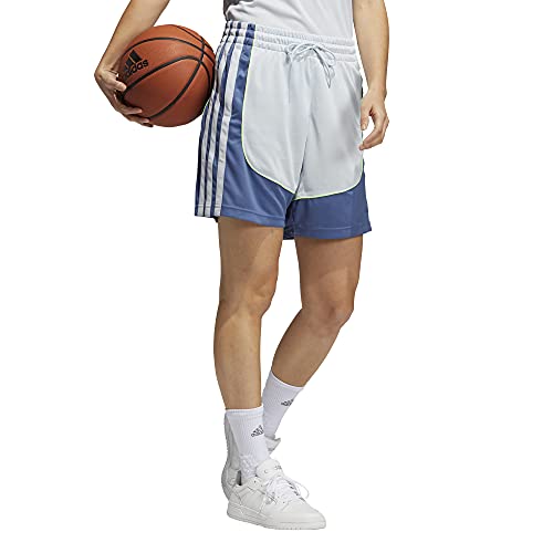 adidas Womens 365 Women in Power Short Halo Blue/Crew Blue Large