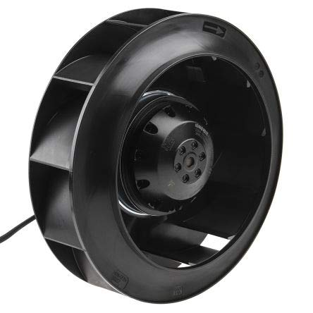 Ebm-Papst Ac Centrifugal Fan, 220mm x 71Mm, 230Vac - R2E220-AA40-B8