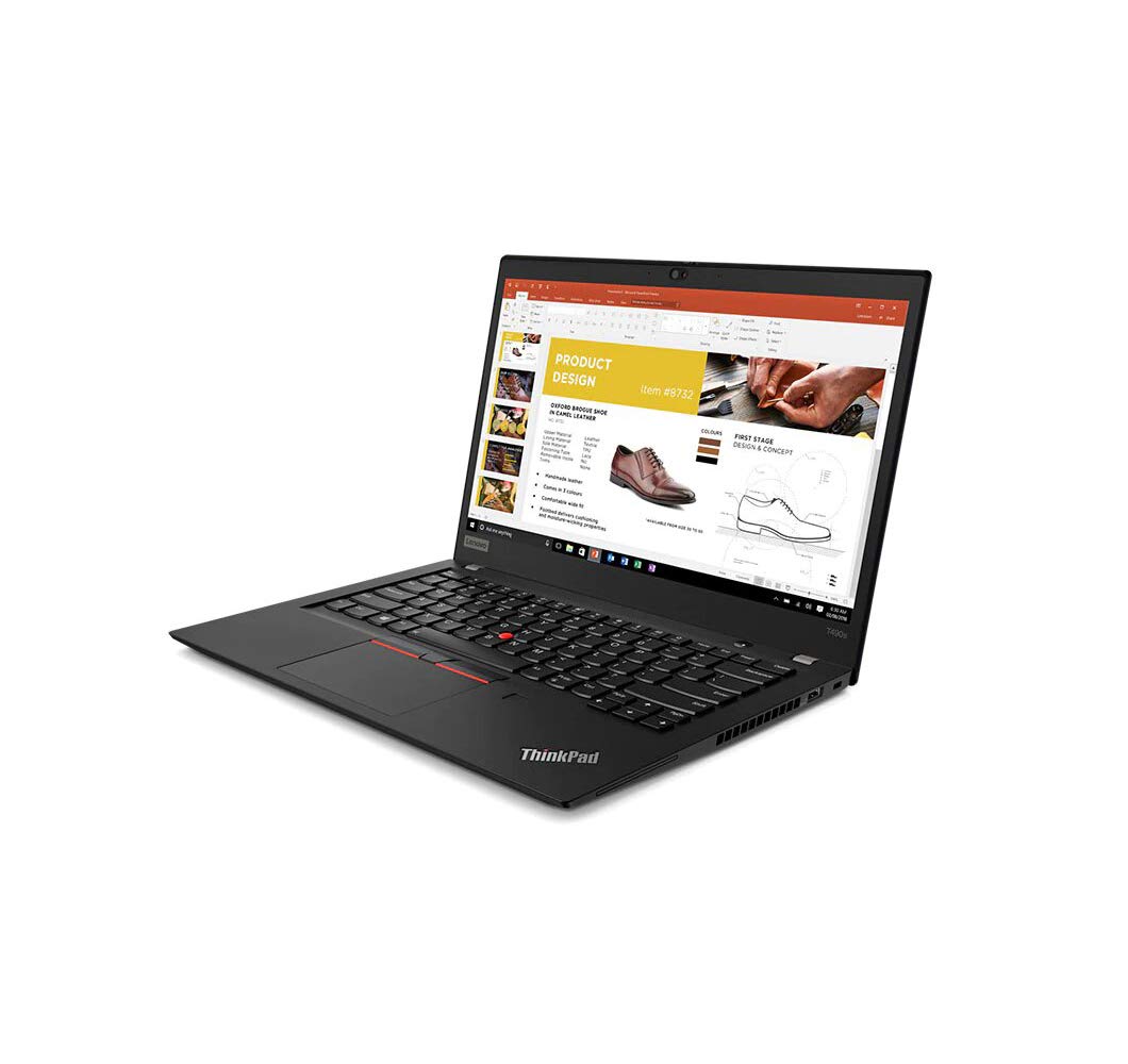 LENOVO ThinkPad T490s 20NX002HUS 14" Touchscreen Notebook - 1920 x 1080 - Core i7 i7-8565U - 16 GB RAM - 512 GB SSD - Windows 10 Pro 64-bit - Intel UHD Graphics 620 - in-Plane Switching (IPS) Tec