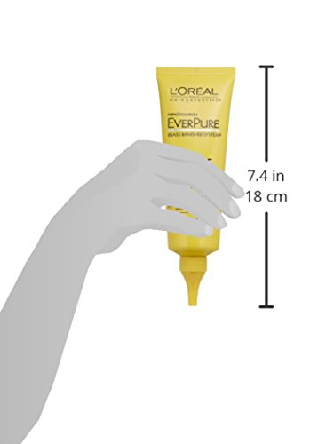 L'Oreal Paris EverPure Blonde Shade Reviving Treatment Sulfate Free, with Iris, 4.2 Fl; Oz