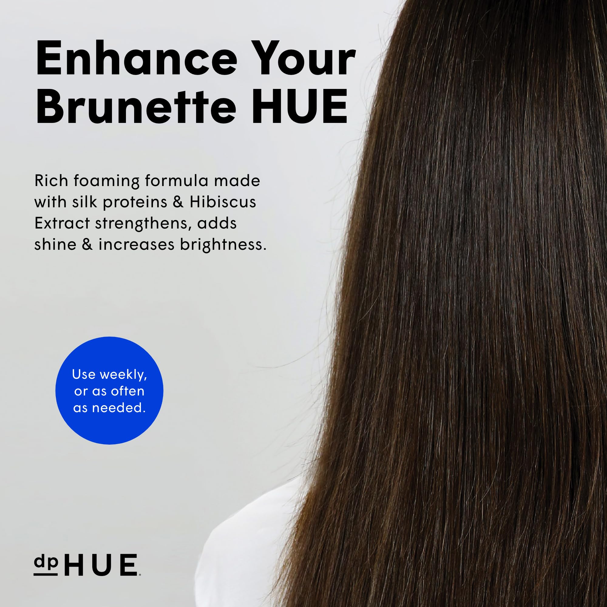 Dphue Shampoo, Cool Brunette, 8.5 Ounce