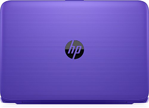 HP 11-y020wm Stream Notebook N3060 1.6GHz 4GB RAM 32GB HDD Windows10 - Purple