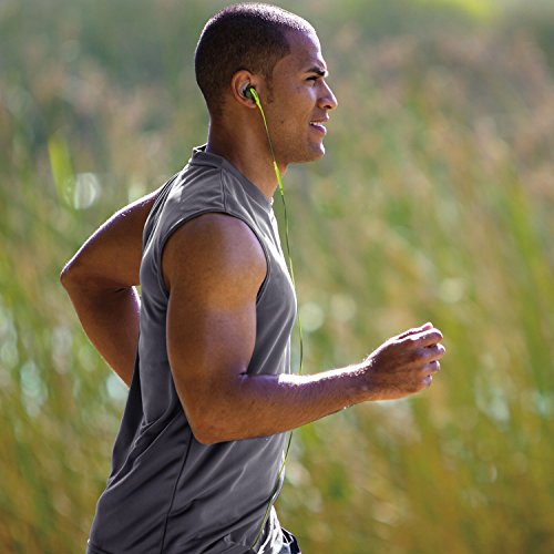 Bose SoundSport In-Ear Headphones, 3.5mm Connector for Apple Devices - Energy Green