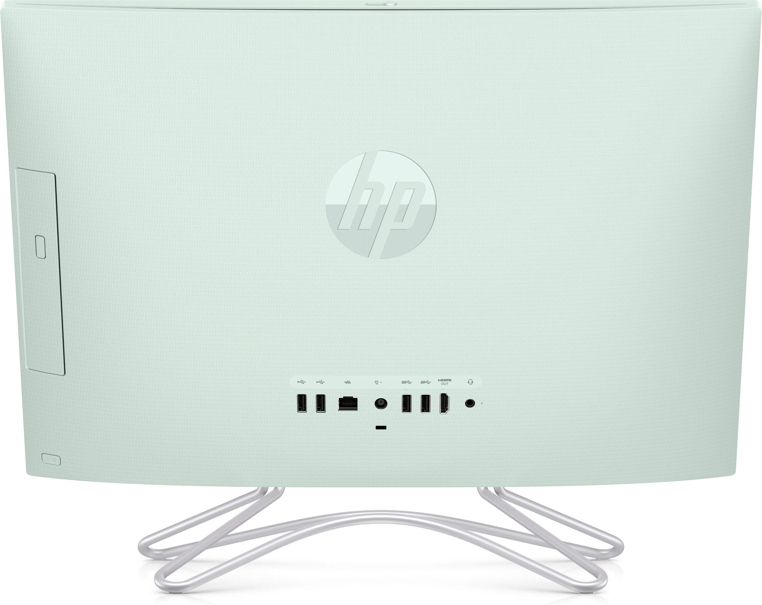 HP 2019 New 22-inch FHD All-in-One Computer, Intel Celeron G4900, 4GB RAM, 1TB Hard Drive, Windows 10