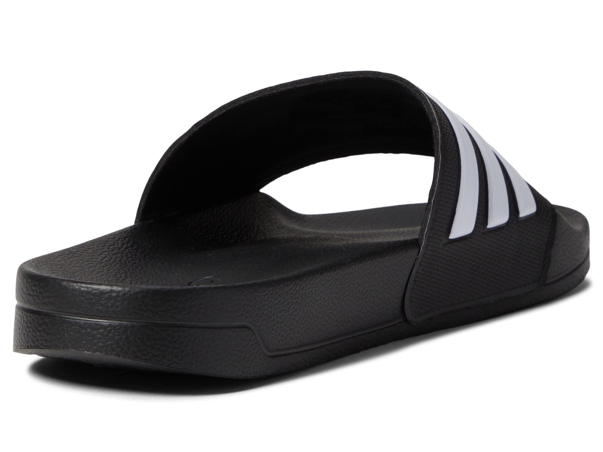 adidas Adult Adilette Shower Core Black/White/Core Black 9