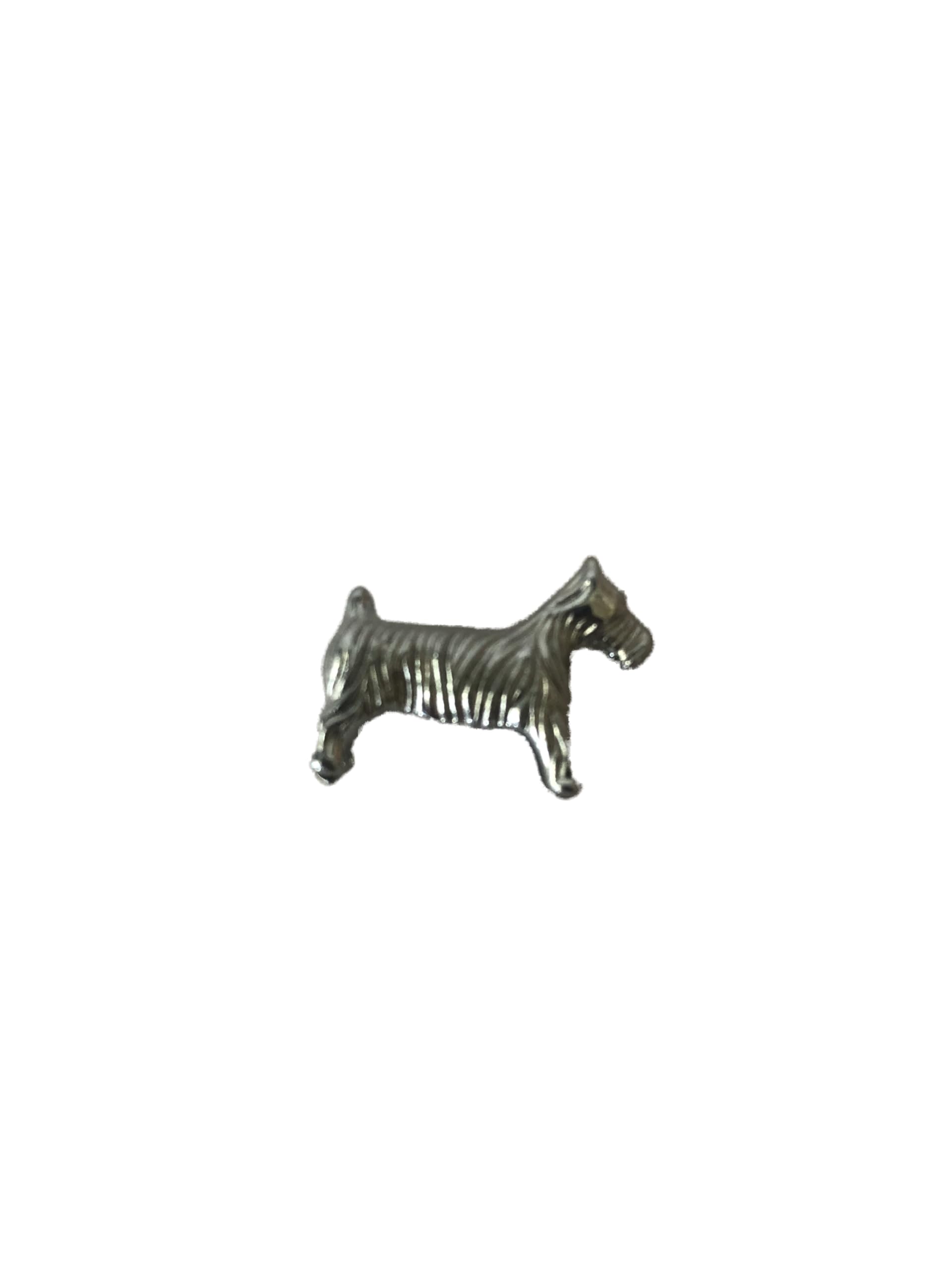 Classic Monopoly Board Game Replacement Pieces Movers Tokens Pawns ~Set of 5 ~ Scotty Dog, Cat, Top Hat, Race Car, and Battleship ~ Family Fun