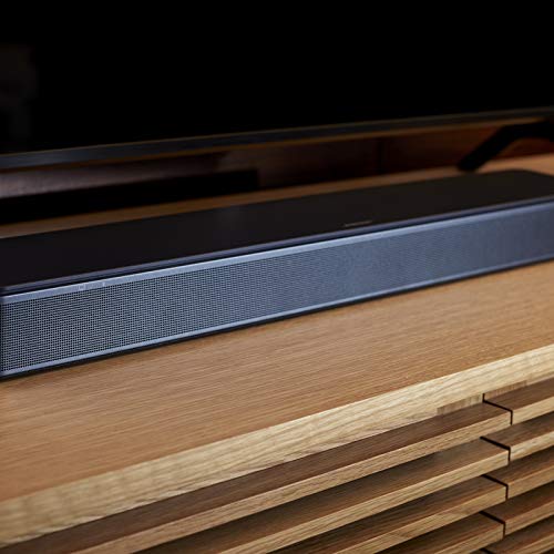 Bose TV Speaker- Small Soundbar with Bluetooth and HDMI-ARC Connectivity, Black, Includes Remote Control (Renewed)