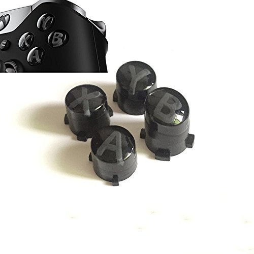 A B X Y Buttons Letters Mod Menu Button for Xbox One Xbox One S Slim Elite Controller (Elite)