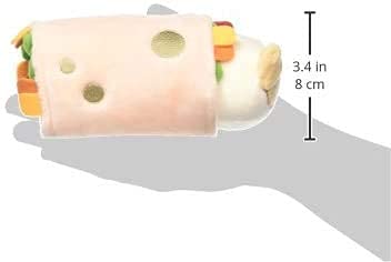Anirollz Stuffed Animal Plush Toy - Official Roll Blanket Outfitz Doll |Soft, Squishy, Warm, Cute, Comfort, Safe| Burrito Pillow with Puppy - Birthday Decorations Gift 6" Puppiroll