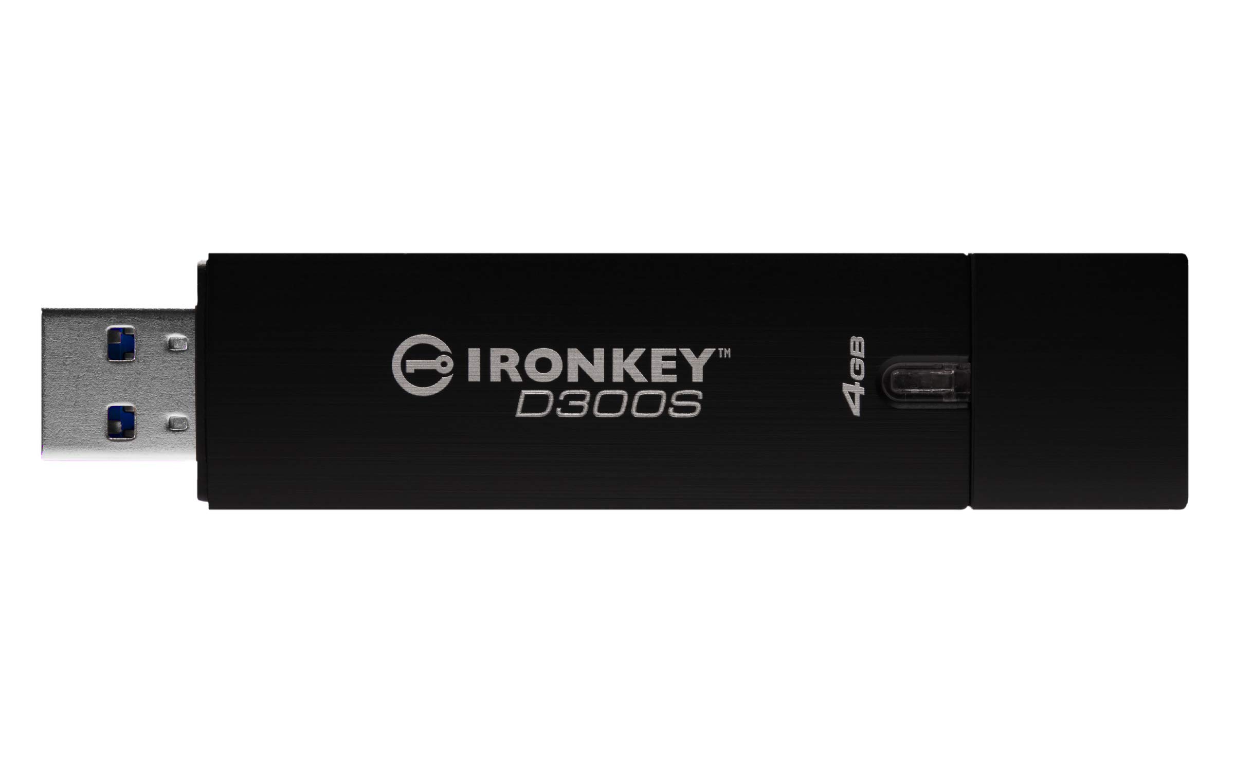 Kingston IKD300S/4GB 4GB Ironkey D300S/D300SM USB 3.0 Encrypted Flash Drive