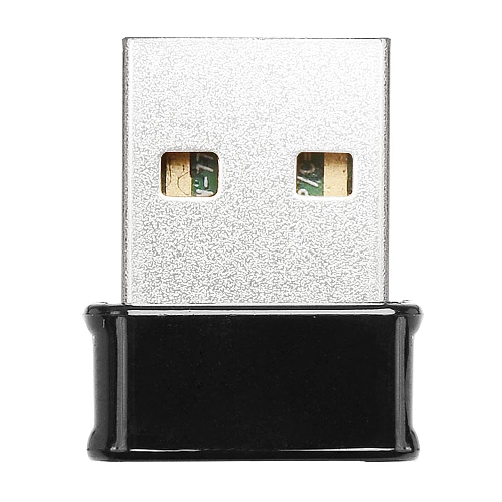 Edimax 2-in-1 Wi-Fi 4 802.11n N150 + Bluetooth Low Energy (BLE) 4.0 Combination Adapter for PC, Wireless Nano USB Adapter Dongle, 150Mbps, Windows 11 Plug-n-Play, EW-7611ULB *Check Out V2 for BT 4.2