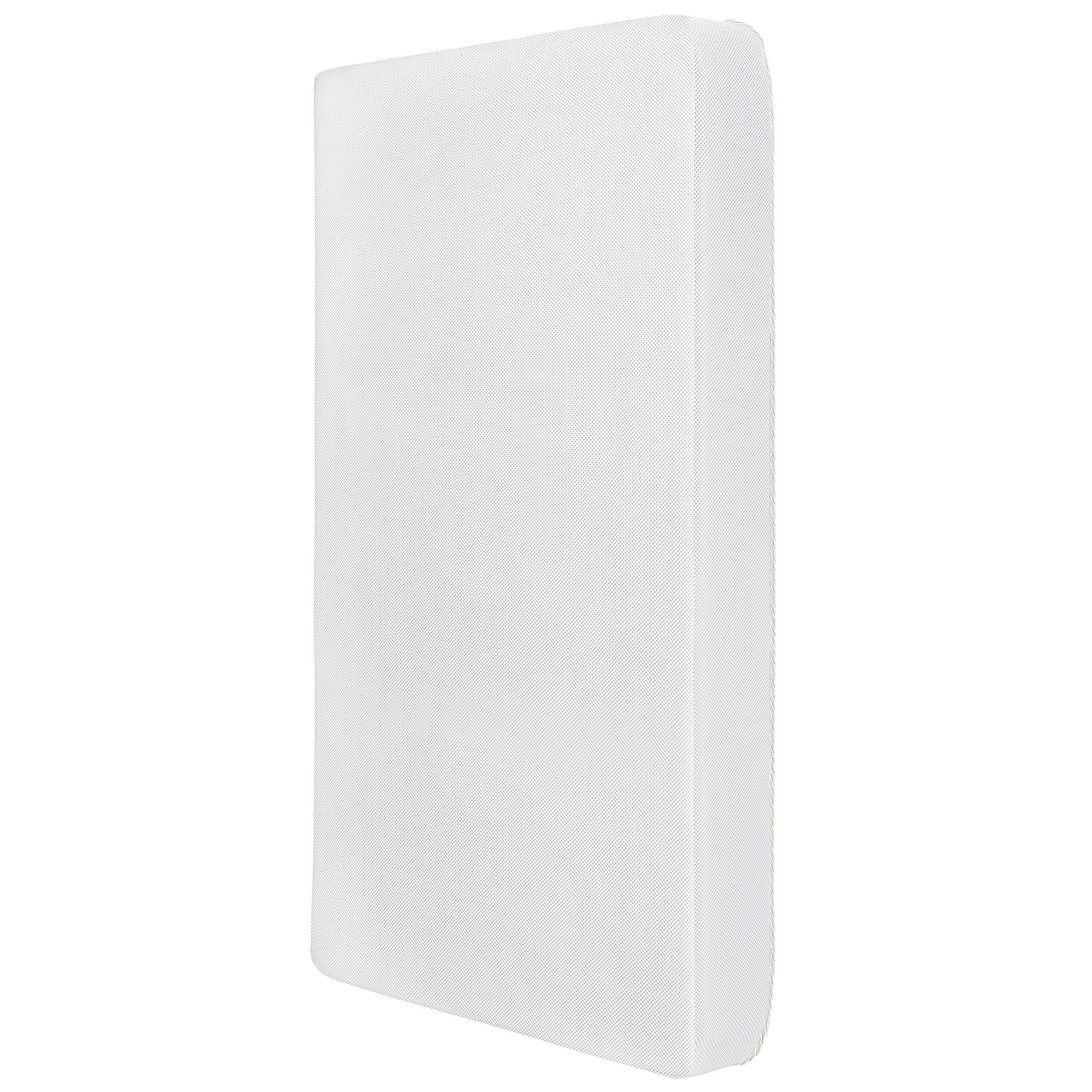 Dream On Me Breathable 6" 2-in-1 Foam Crib and Toddler Bed Mattress