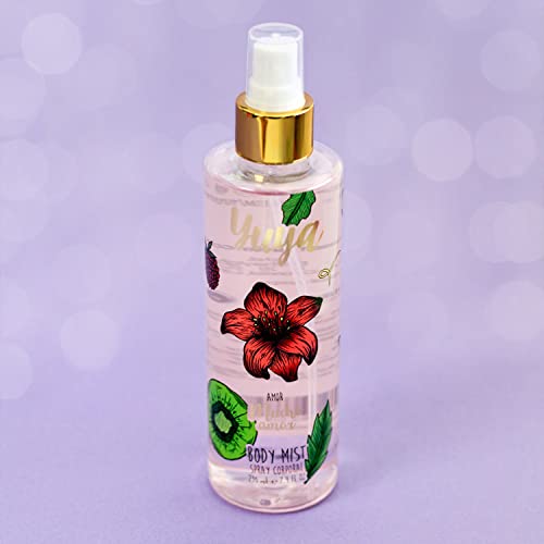 Yuya - Republic Cosmetics Body Mist "Amor Mucho Amor" 250 ml - delicious floral scent - incredible and exclusive