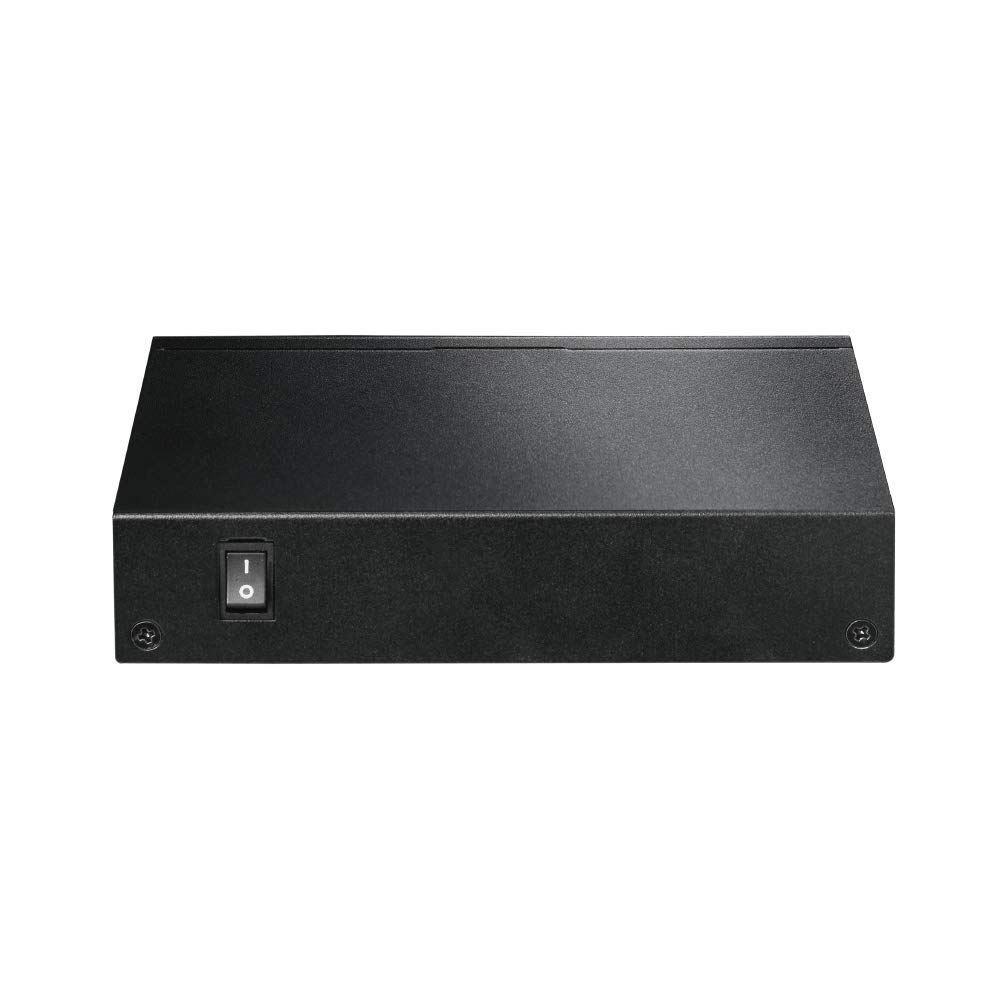 Edimax 5 Port Fast Ethernet Switch with 4 PoE+ Ports, ES-5104PH (with 4 PoE+ Ports)