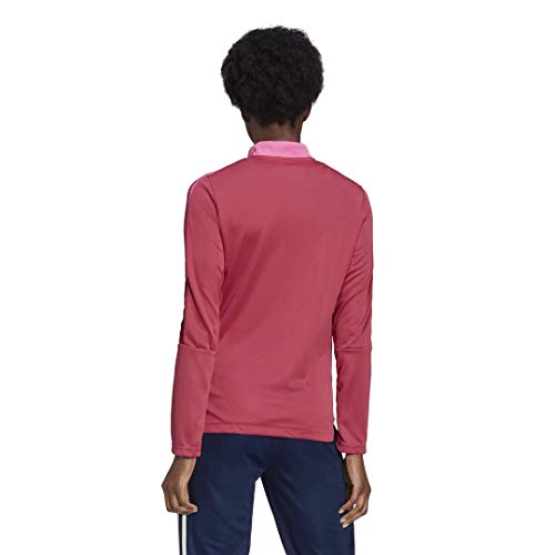 adidas womens Tiro 21 Track Jacket Wild Pink Small