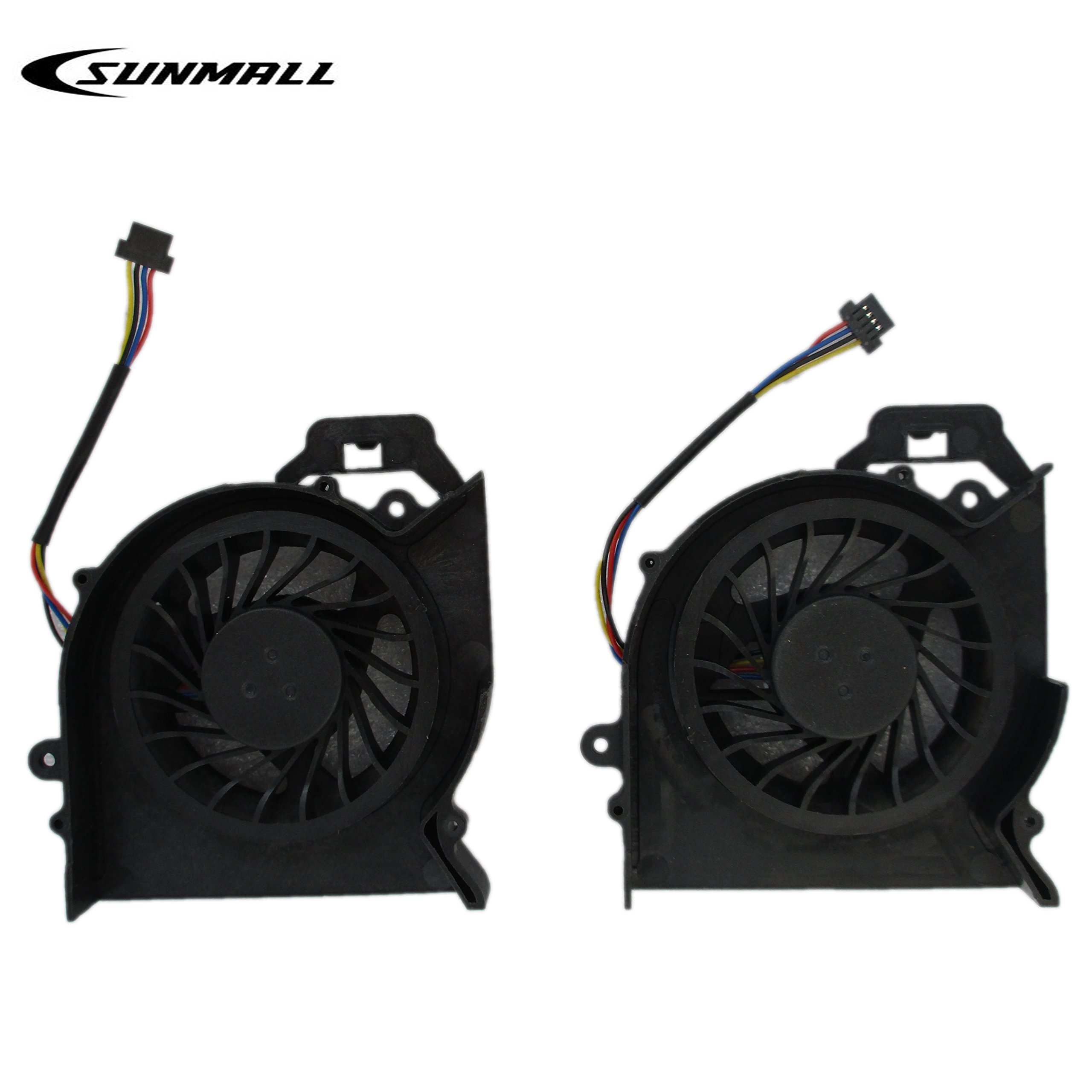 dv7 Fan Replacement for hp Laptop, New CPU Cooling Fan Compatible with HP Pavilion dv7-6b01xx dv7-6b32us dv7-6b55dx dv7-6b56nr dv7-6b57nr dv7-6b63us dv7-6b71nr dv7-6b73nr